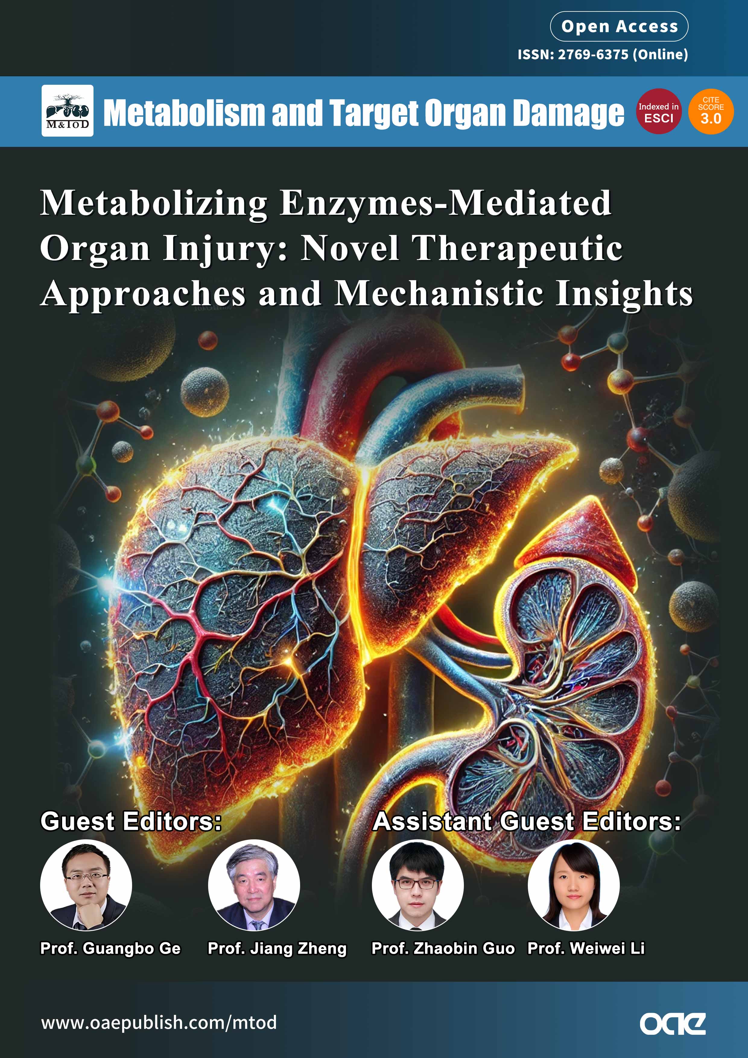Metabolism and Target Organ Damage - OAE Publishing Inc.