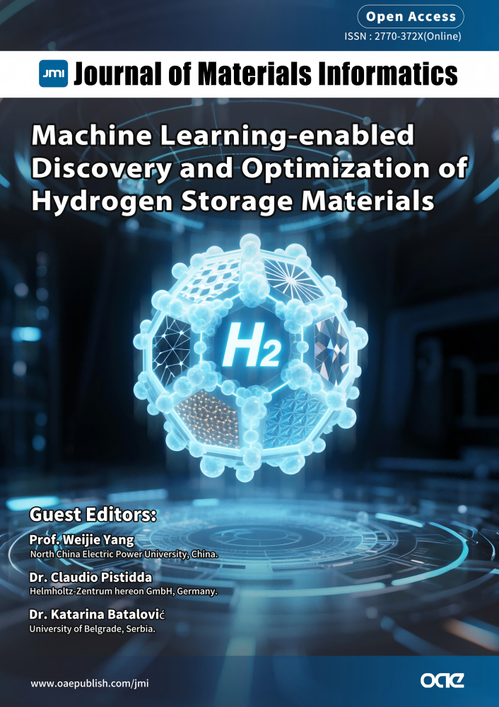 Journal of Materials Informatics - OAE Publishing Inc.