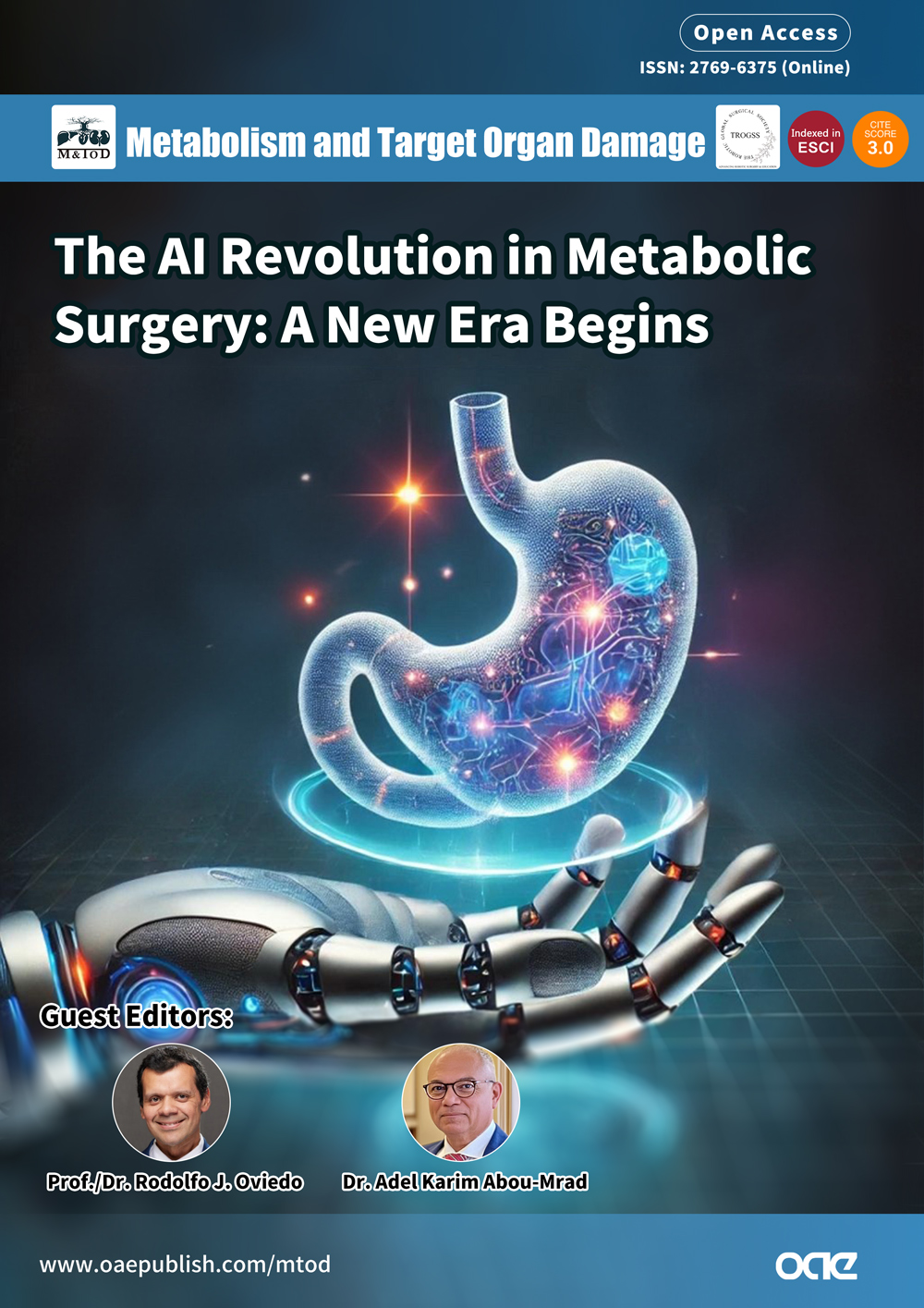 Metabolism and Target Organ Damage - OAE Publishing Inc.