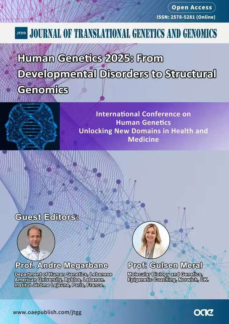 Journal of Translational Genetics and Genomics - OAE Publishing Inc.