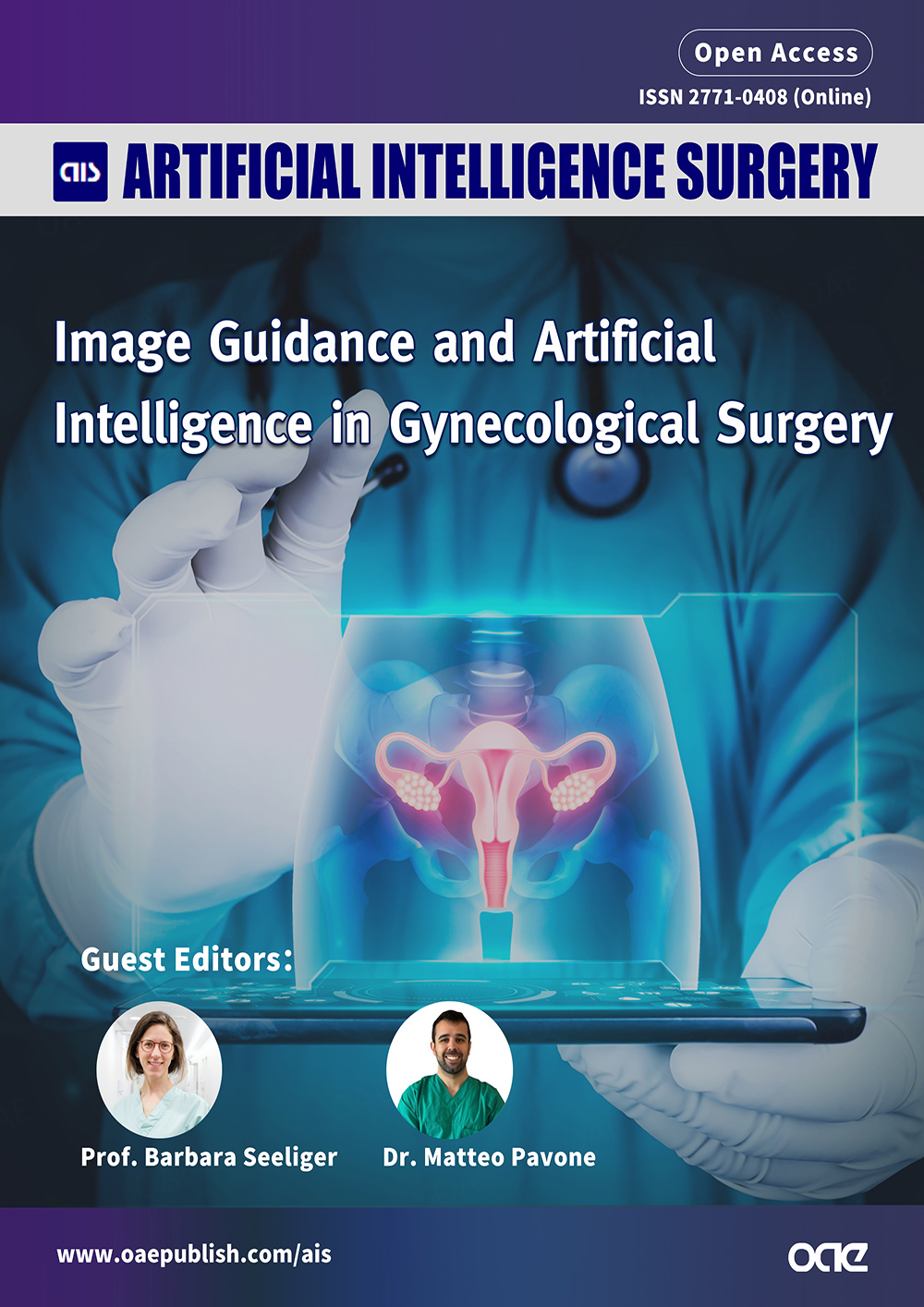 Artificial Intelligence Surgery - OAE Publishing Inc.